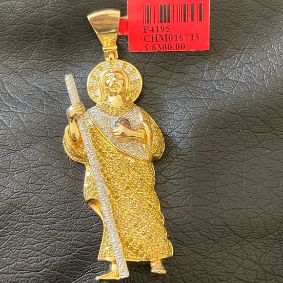 Accessories | New Real Diamond Custom Charm 925 Over 2ct Diamonds ...